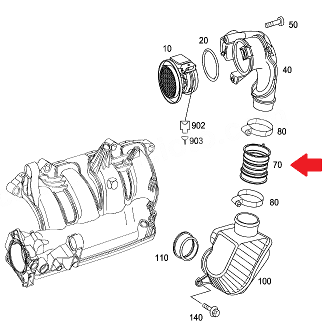 ¿Cuál es la referencia de este manguito? - Club MBFAQ de usuarios y ...